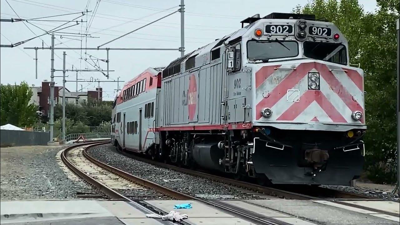 Phone Video Compilation of Trains in Late 2023: Caltrain, ACE, Amtrak, UP, and Niles Canyon Ry ...