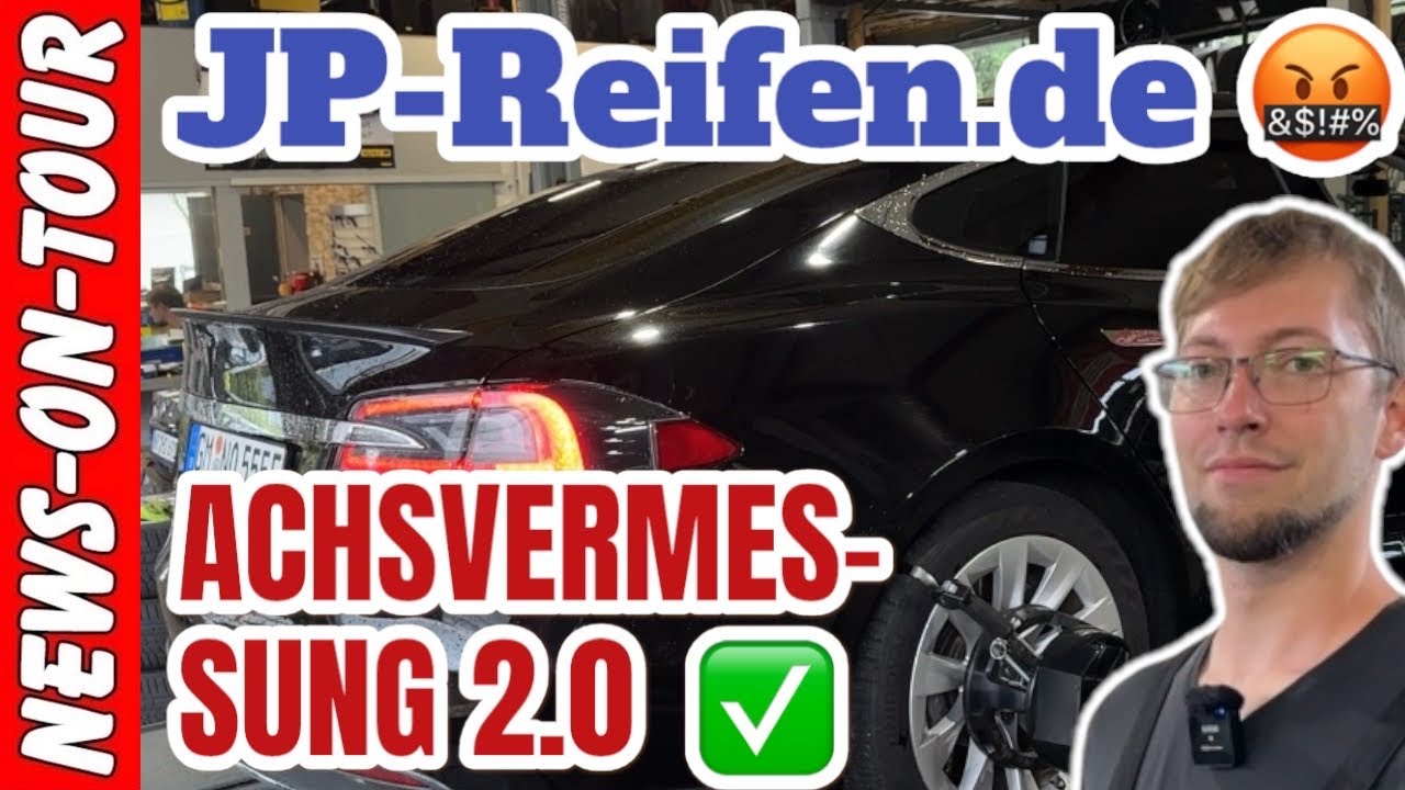 Hunter Achsvermessung (Tesla Model S,E,X,Y) Rotary-Bühne rostet ...