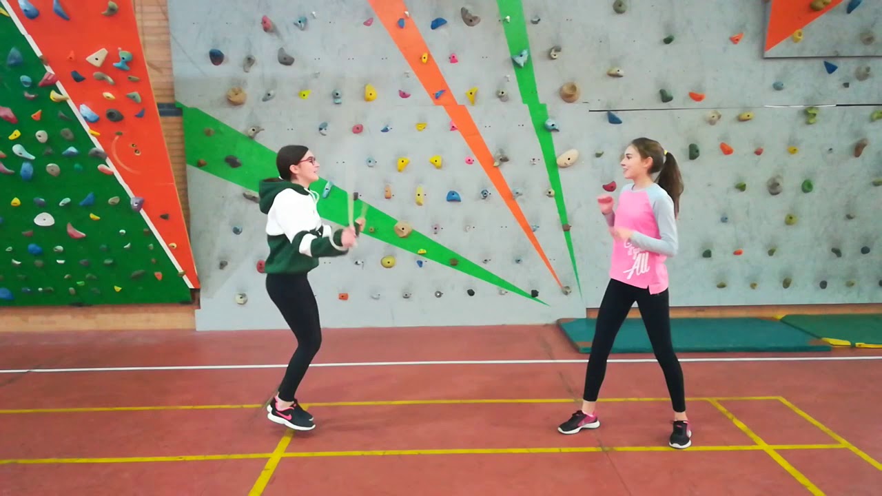 Combas individuales cooperativas 3 - YouTube