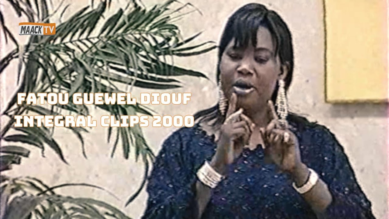 FATOU GUEWEL DIOUF INTEGRAL CLIPS 2000 - YouTube