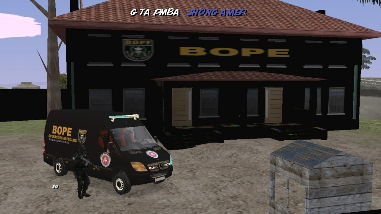 Pack do BOPE PMBA(Especial 200 subs) - YouTube