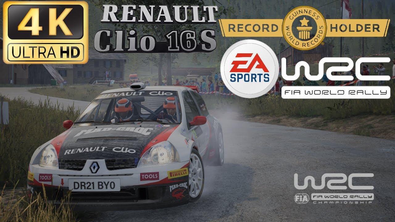 EA WRC WORLD RECORD🏆Clio S1600 Monte-Carlo🇮🇩Les Borels - YouTube