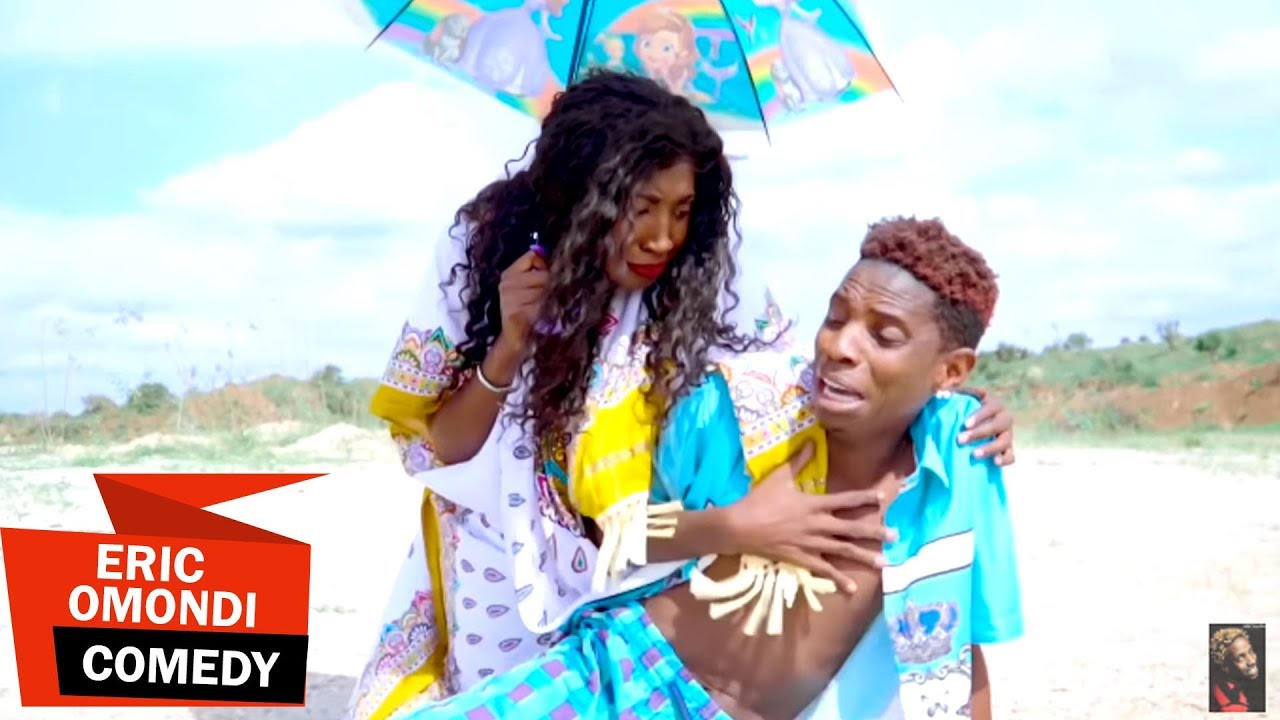 Eric Omondi - Sitolia by Willy Paul - YouTube