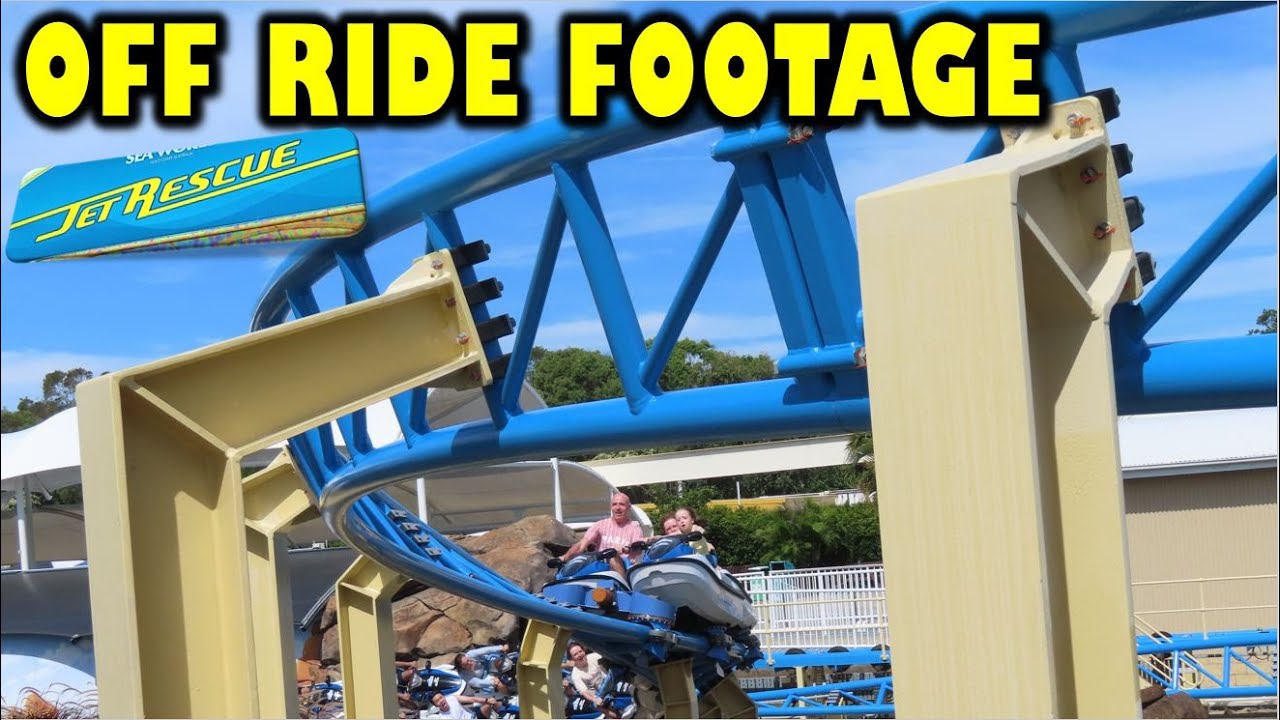 Jet Rescue at Sea World Off-Ride Footage (No Copyright) - YouTube