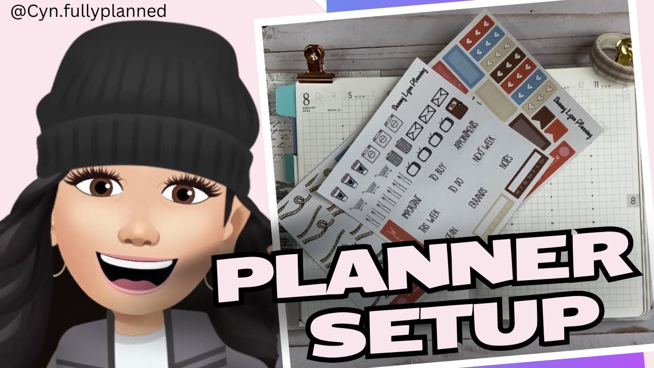 Sterling Ink | A6 common planner | PWM - YouTube