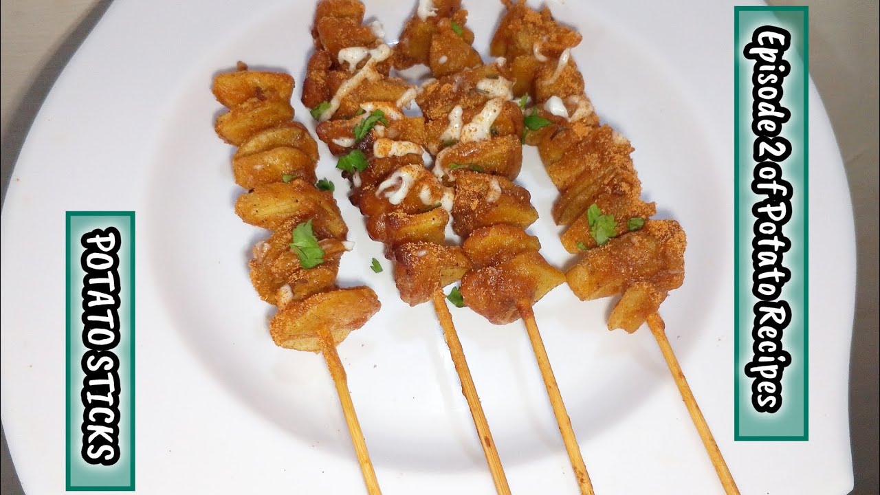 READ DESCRIPTION BOX ☑️ EPISODE 2 OF POTATO RECIPES.|POTATO STICKS by ...