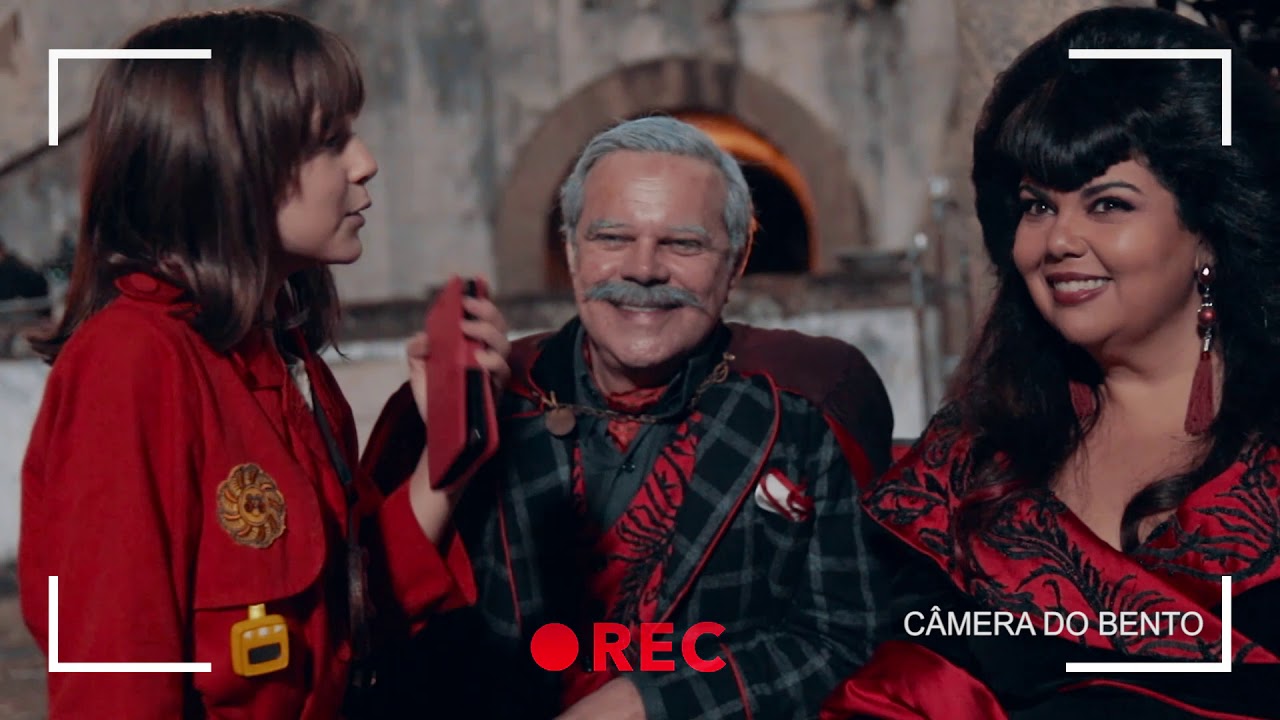 DPA - O Filme 2: O Mistério Italiano | Câmera Bento: entrevista com ...