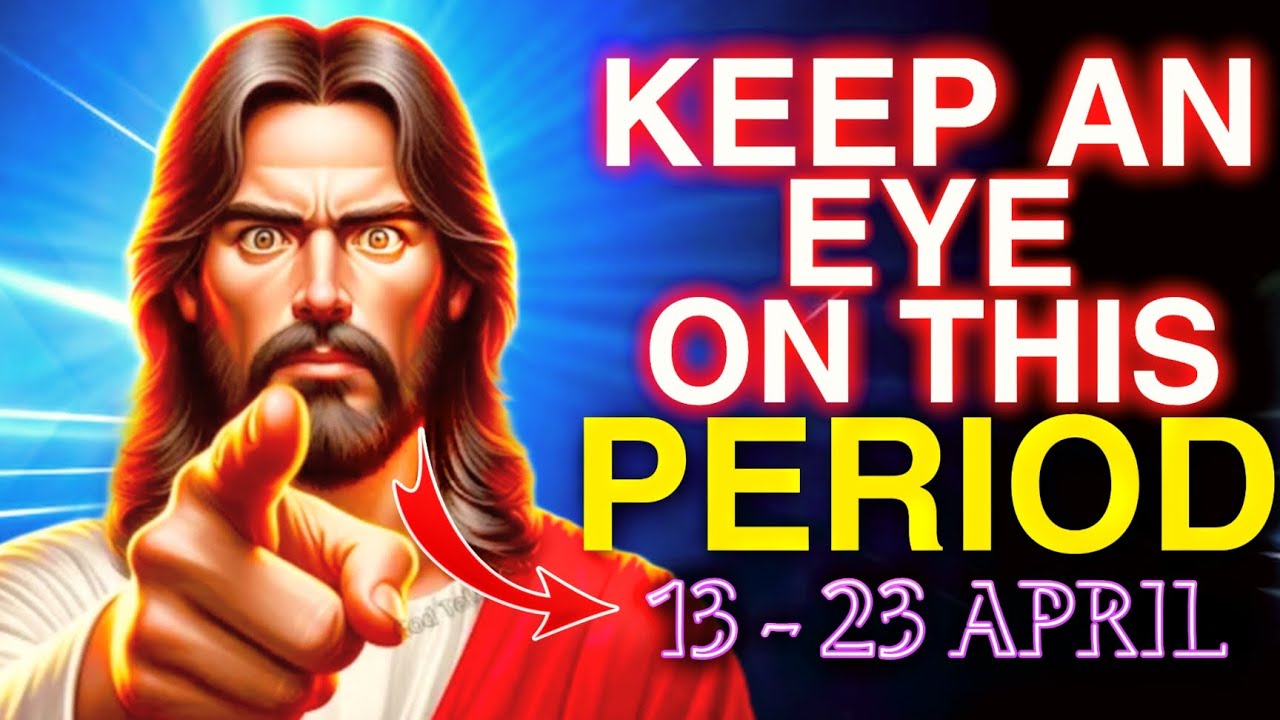 🔥 SERIOUS ALERT!- Keep An Eye On This PERIOD ~ Holy Spirit | God Says ...