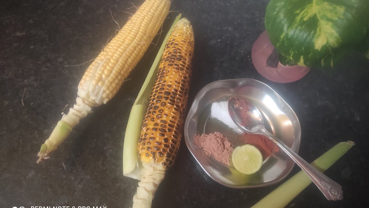 यकीन मानिए आज से पहले ऐसी देसी style corn🌽 नही खाया होगा एक बार ऐसे try ...
