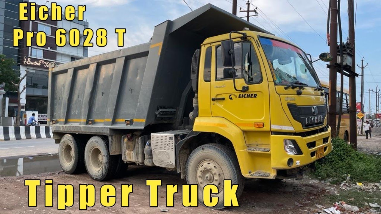 Eicher Pro 6028 Tipper || Eicher Tipper 6028 || Tipper Truck || Power ...