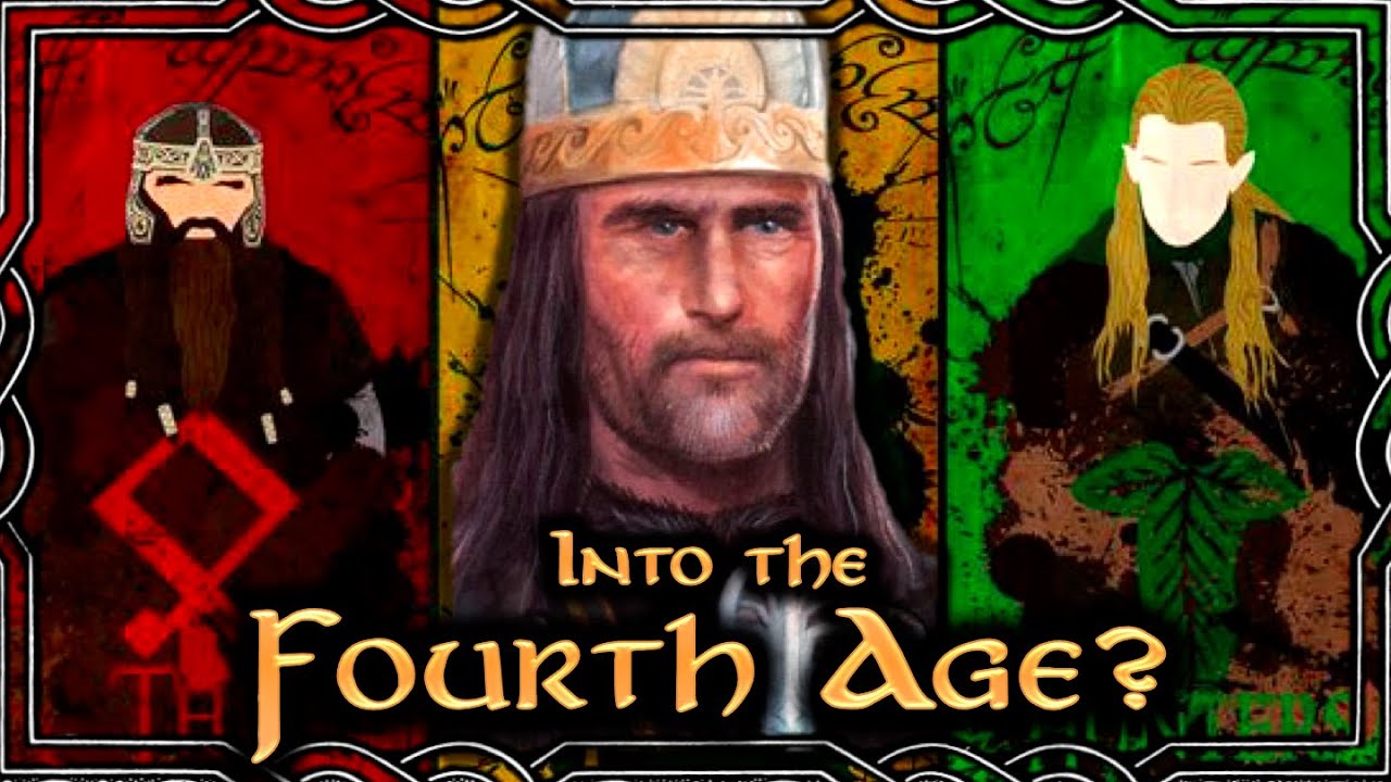 Lord Of The Rings Aragorn And Legolas