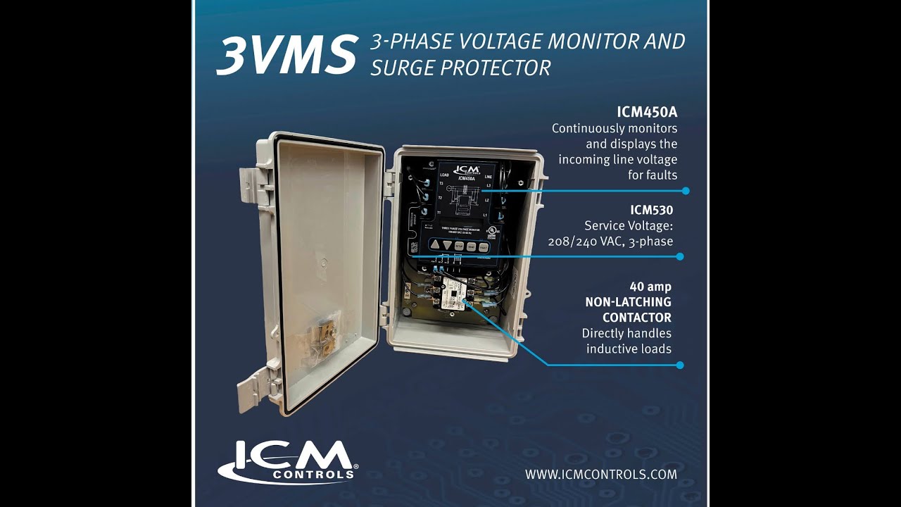 5 ton package unit replacement w/ ICM 3VMS installation - YouTube