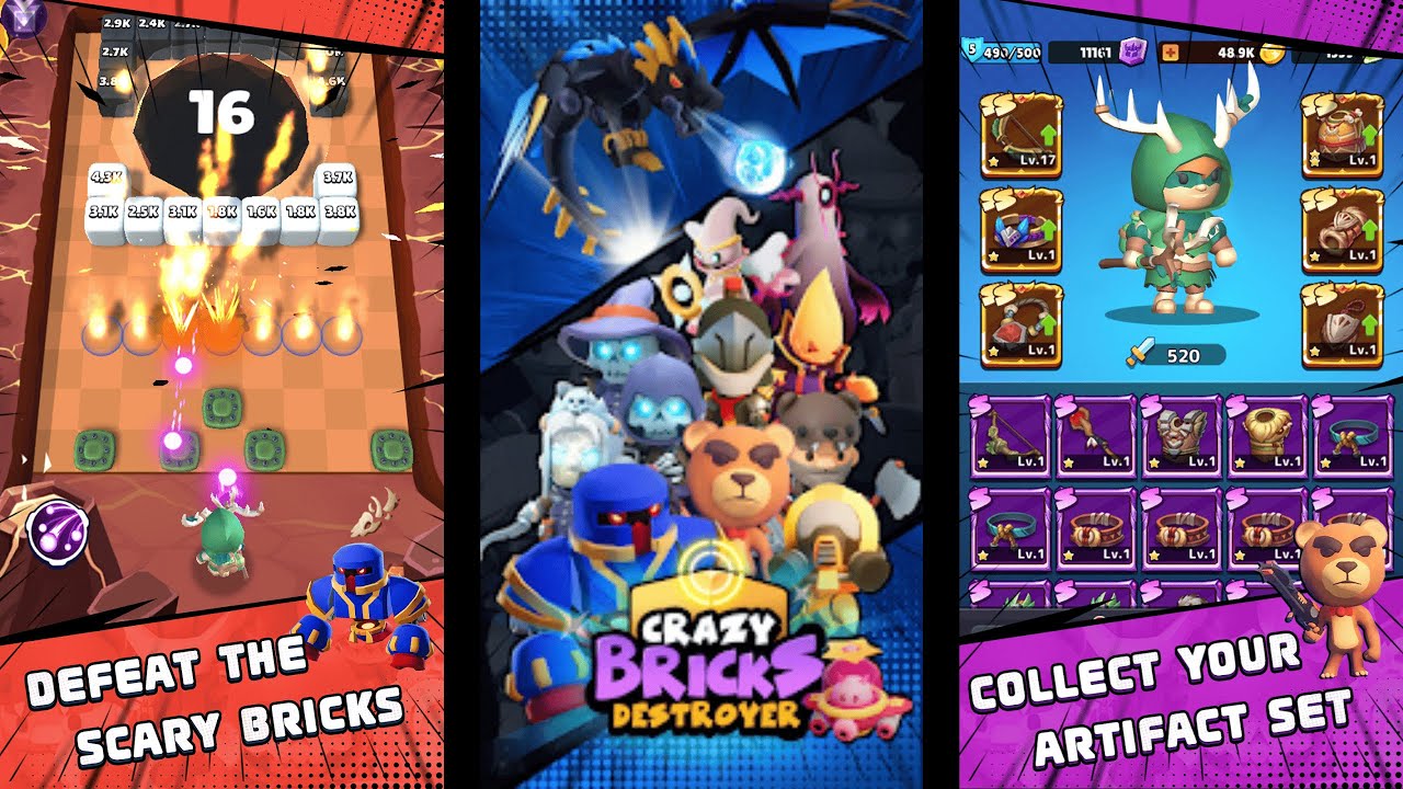 【手遊試玩】Crazy Bricks Destroyer (Android/IOS) - YouTube