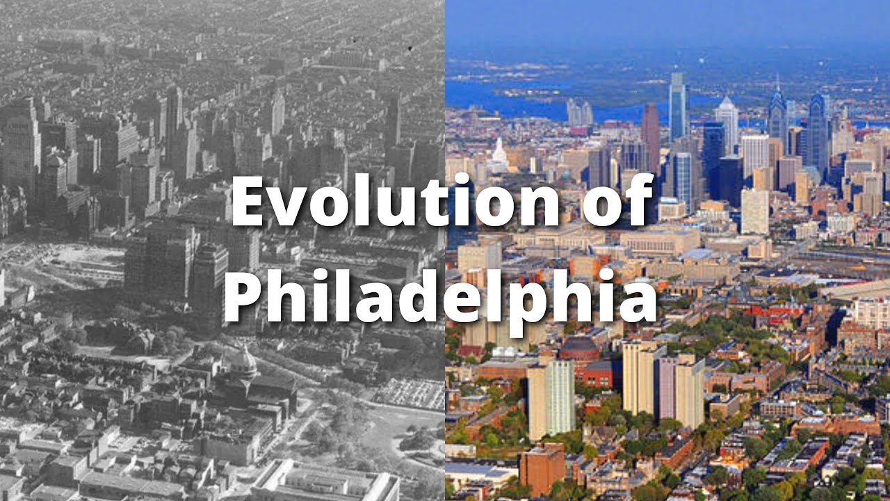 Evolution Of Philadelphia (1900 to 3000) - YouTube