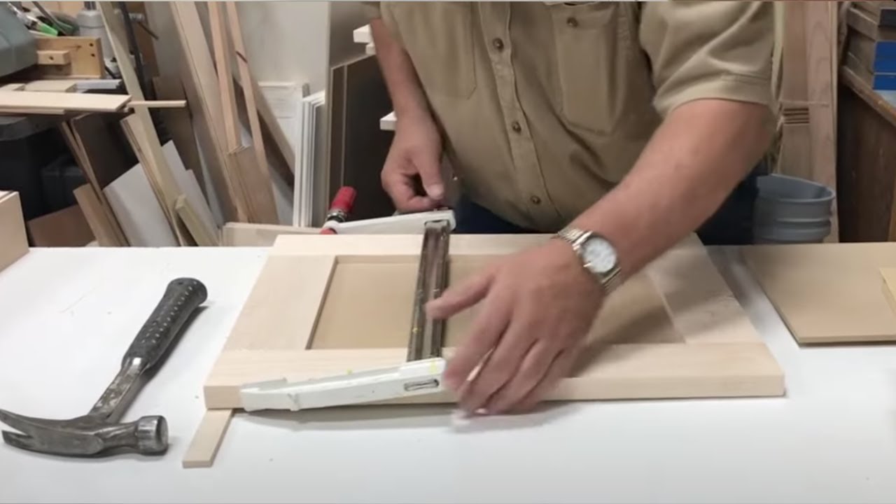 Build A Shaker Door - The Basics Are Simple - YouTube