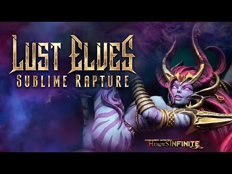 LUST ELVES: Sublime Rapture
