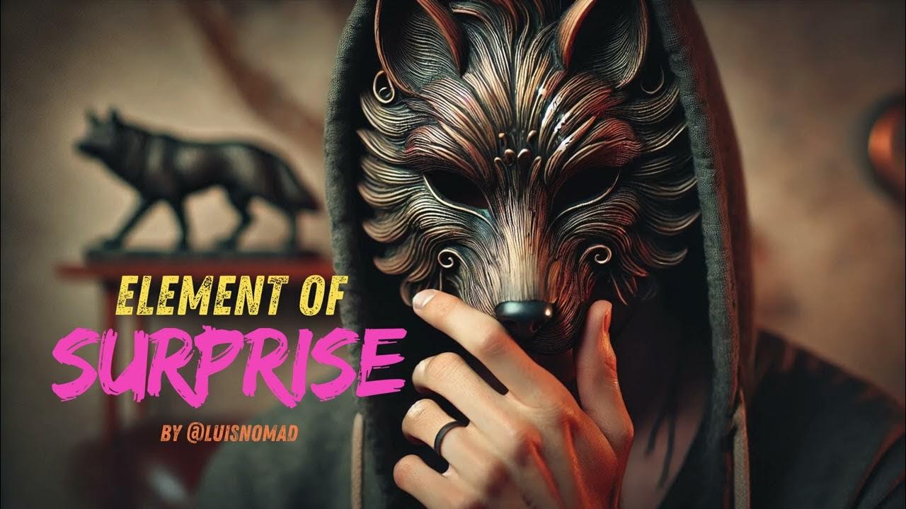 🇬🇧 ELEMENT OF SURPRISE by Luis Nomad + SUNO (lyrics in description + subtitles) - YouTube