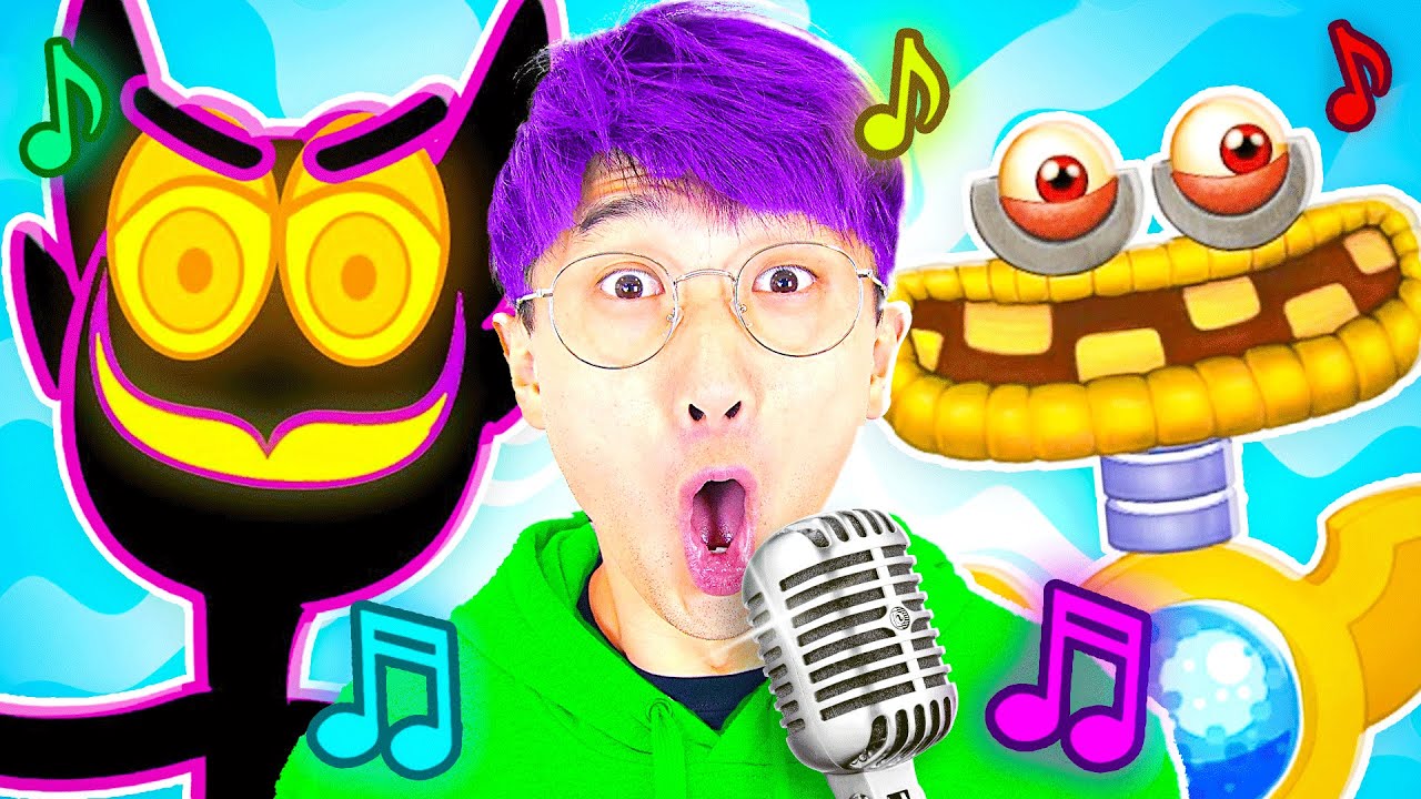 BEST MUSIC GAMES LANKYBOX HAS EVER PLAYED! (BILLIE BUST UP, CUPHEAD ...