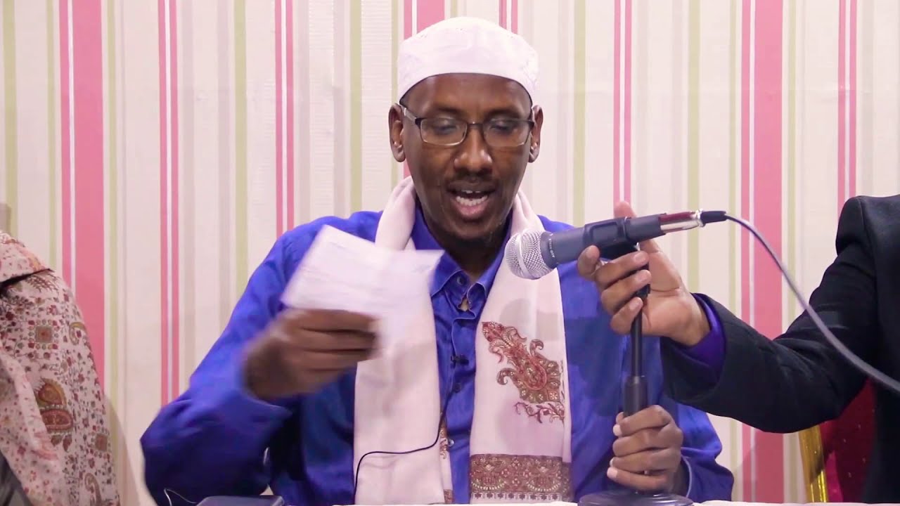 Xaddaaradda Galbeedka Iyo Kaalinta Qofka Muslinka Kaga Aaddan ! Sheikh ...