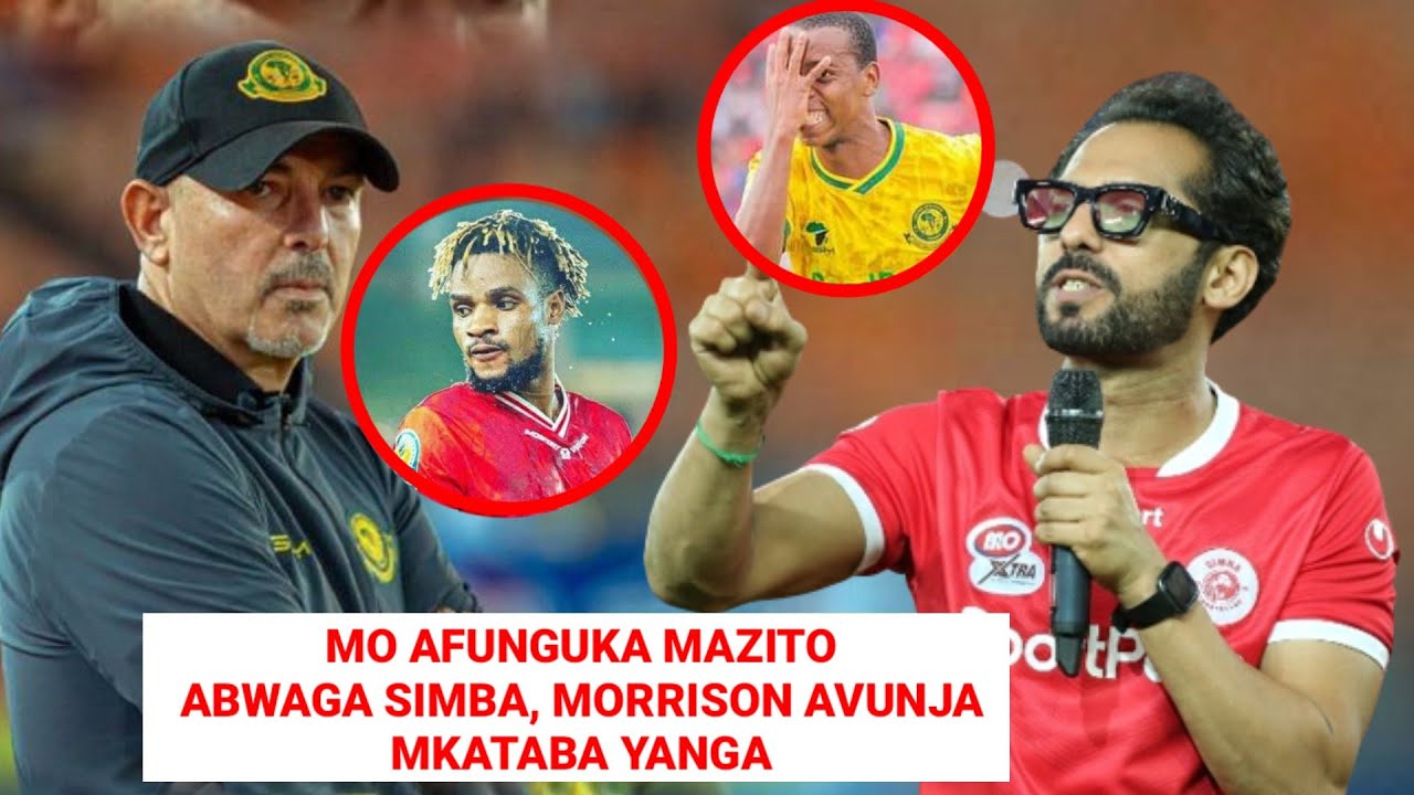 LIVE:MO AVURUGWA SIMBA, INNONGA, MORRISON SIRI NZITO | NABI KITANZINI ...