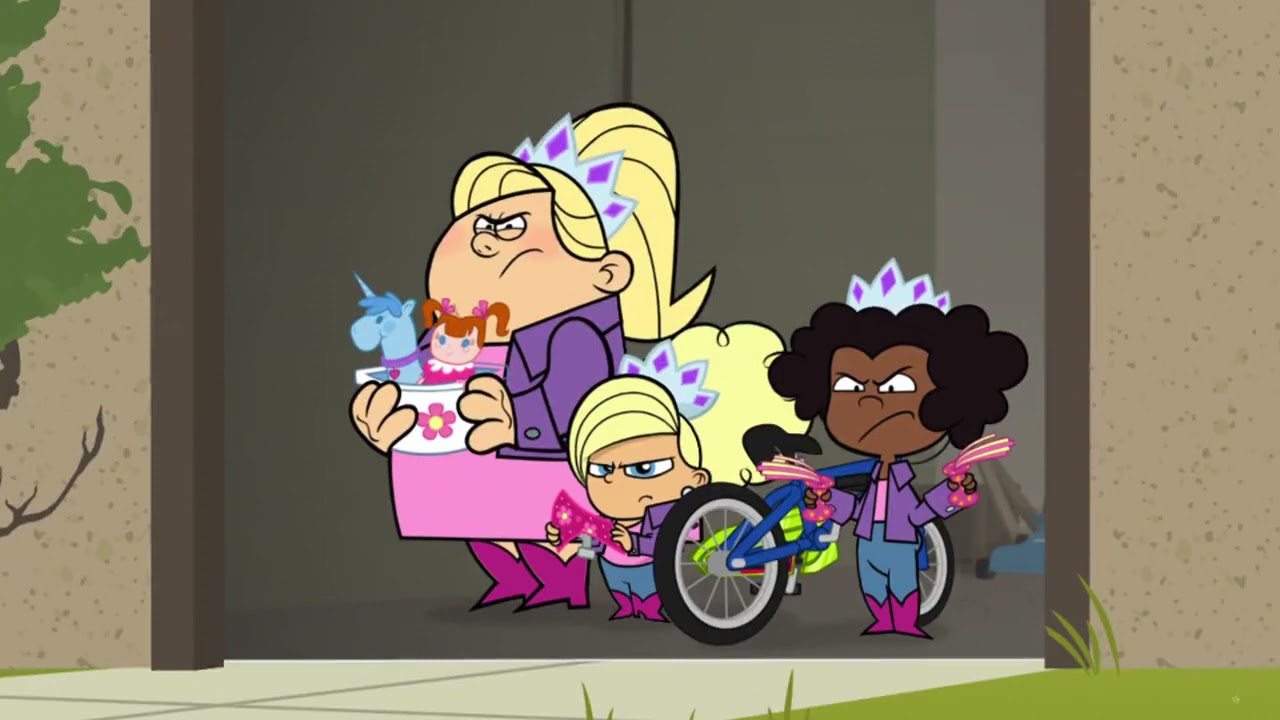 Kick Buttowski || S02E29 || Crumbs!; Stay Cool BDRip 720p - YouTube