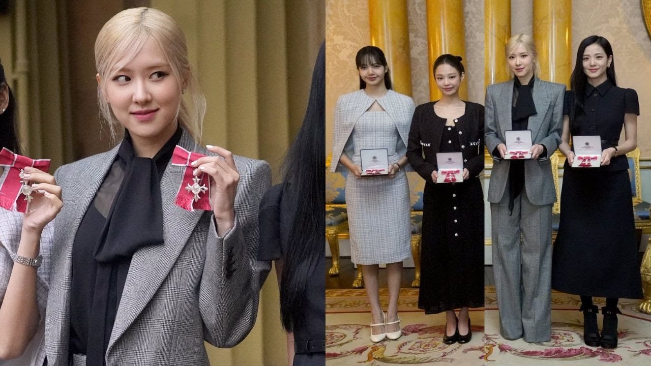 The Significance of BLACKPINK's MBE Honors from King Charles III: Why ...