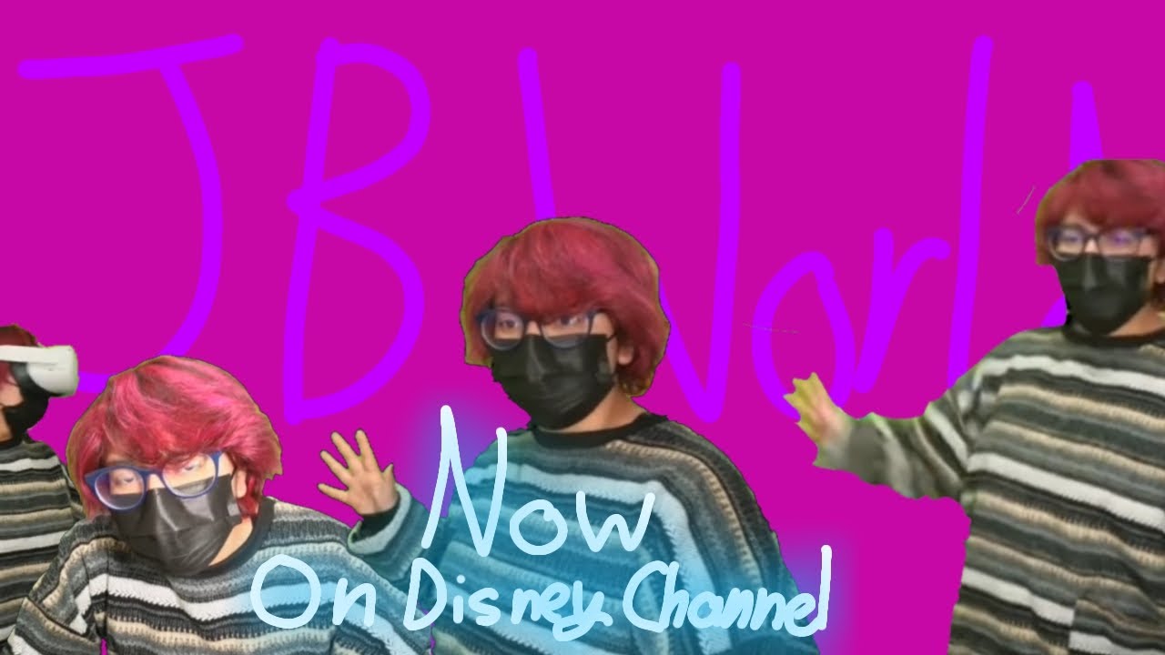 JB World Now on Dinsney Channel #JBGreenScreen - YouTube