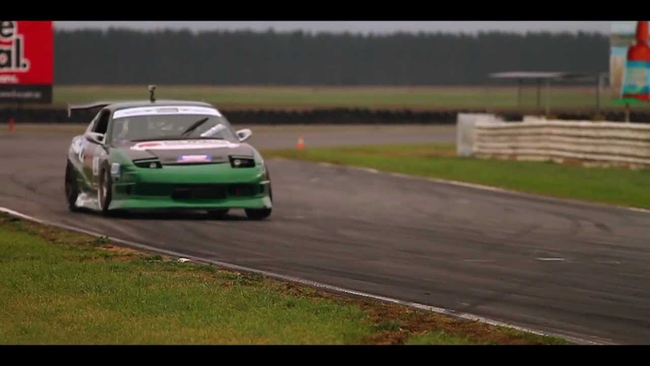 Australian Drifting GP 2012 (Round 1, TEAM SPG) - YouTube