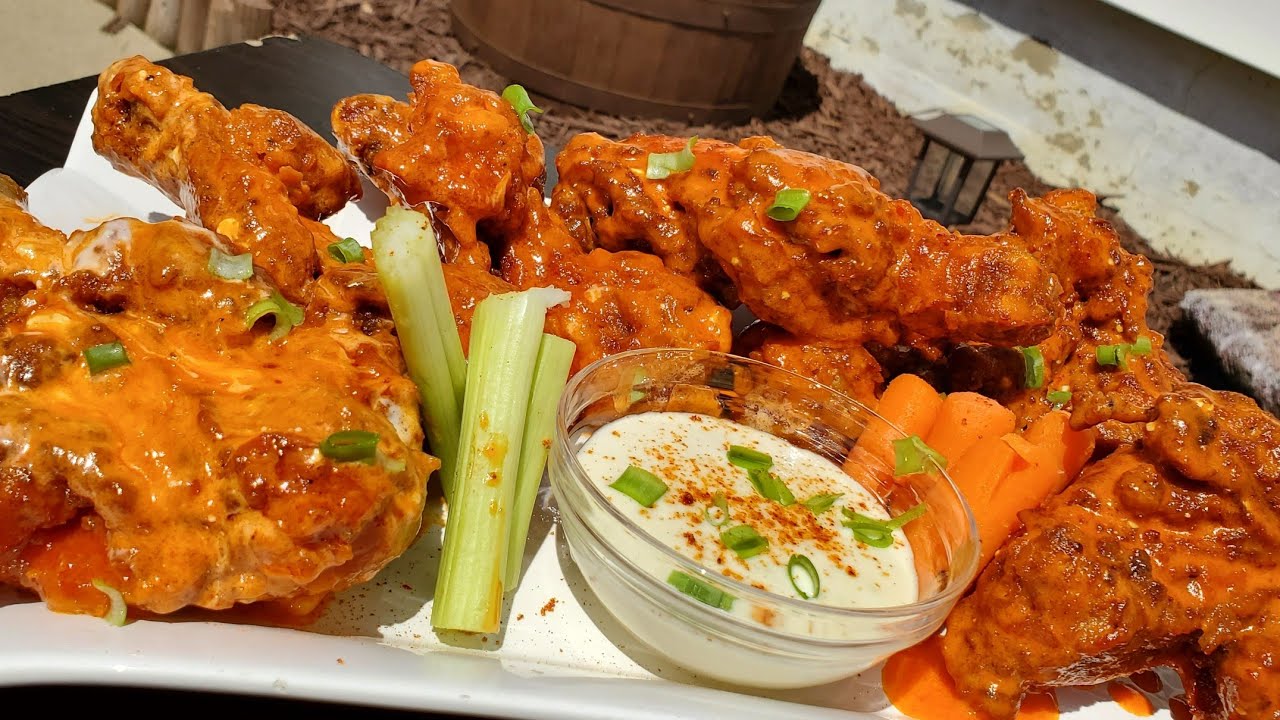 Fried Chicken Legs • Buffalo HOT Chicken Leg Recipe 🔥💜🍗 - YouTube