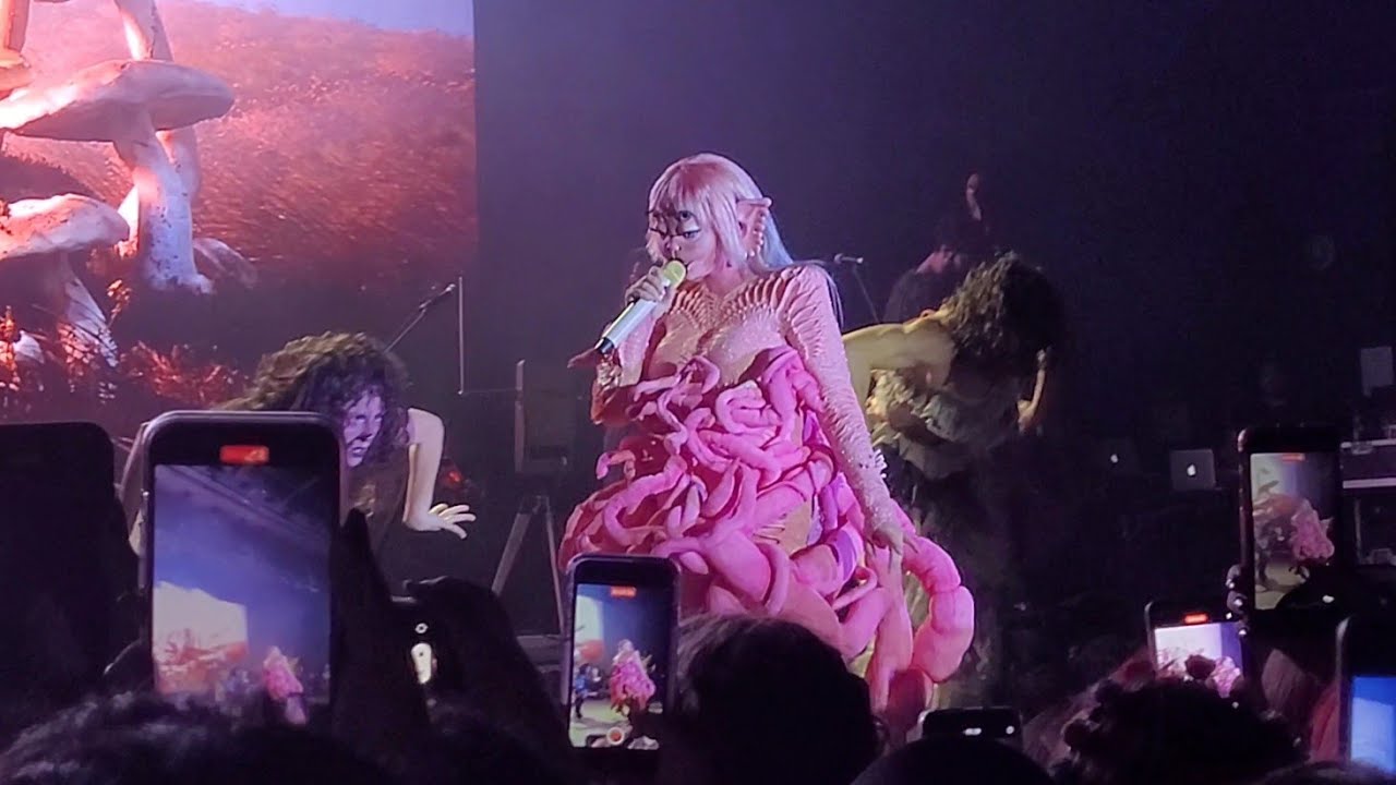 Melanie Martinez - The Contortionist Live in Chile - YouTube