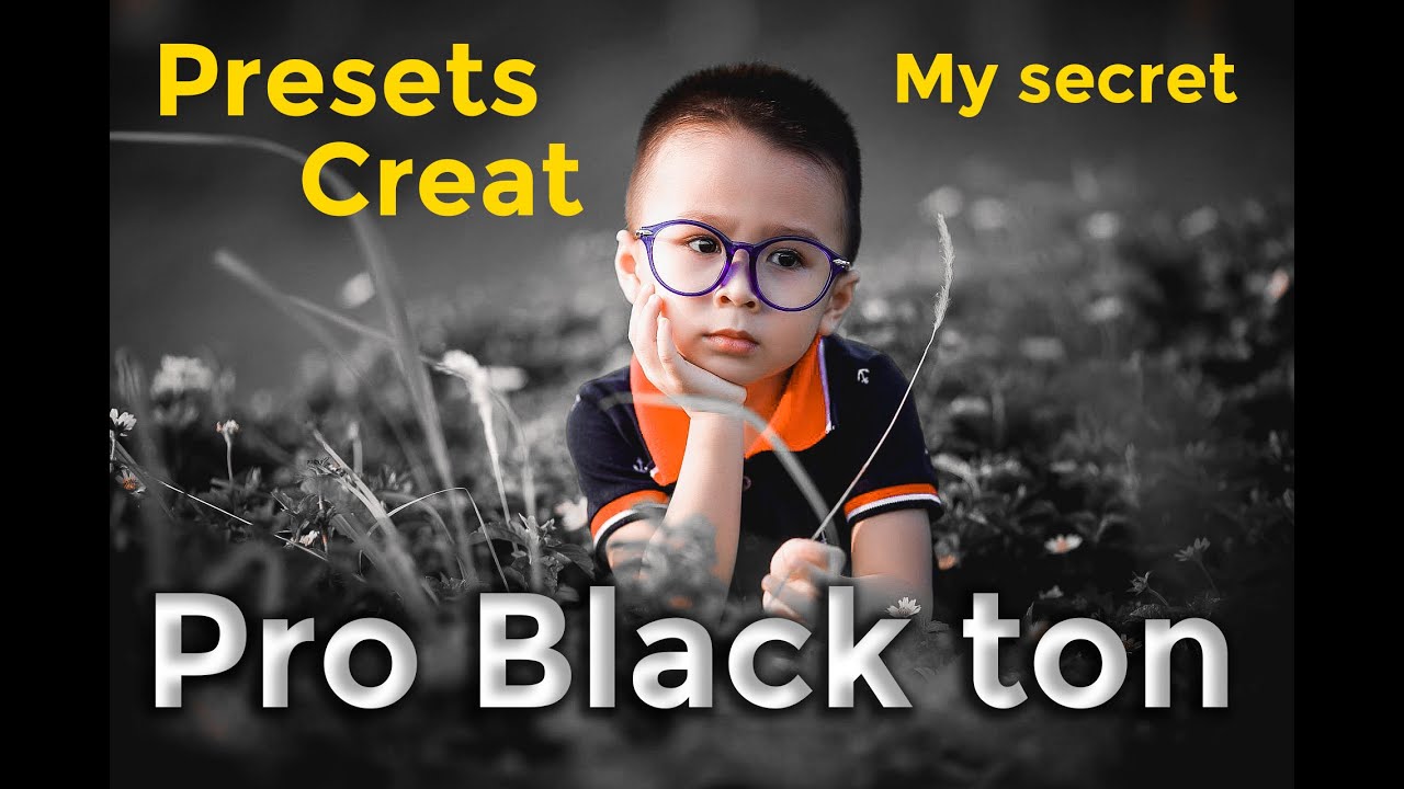 How to Black Ton the Same Preset in Photoshop for New Tricks in 2022 ...