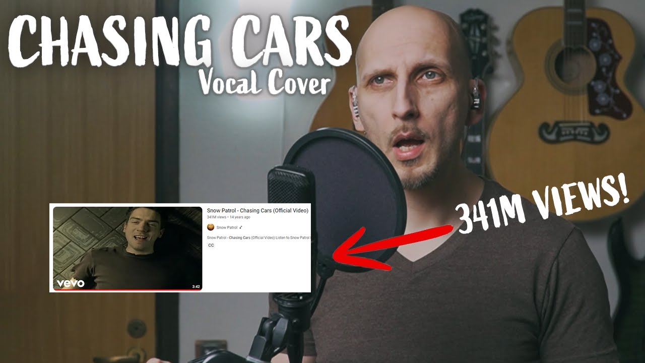 Chasing Cars - Snow Patrol (Acoustic Cover by Vedran) - YouTube