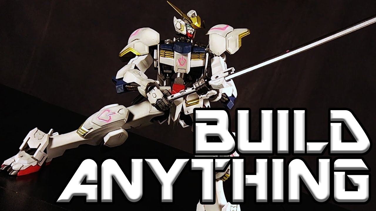 HOW TO BUILD ANYTHING!... Almost - YouTube