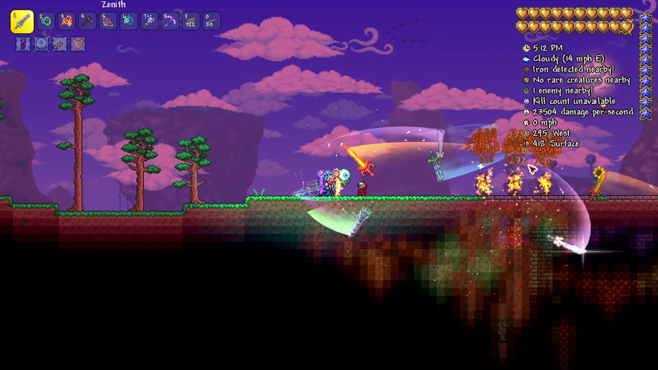 Terraria final sword - YouTube