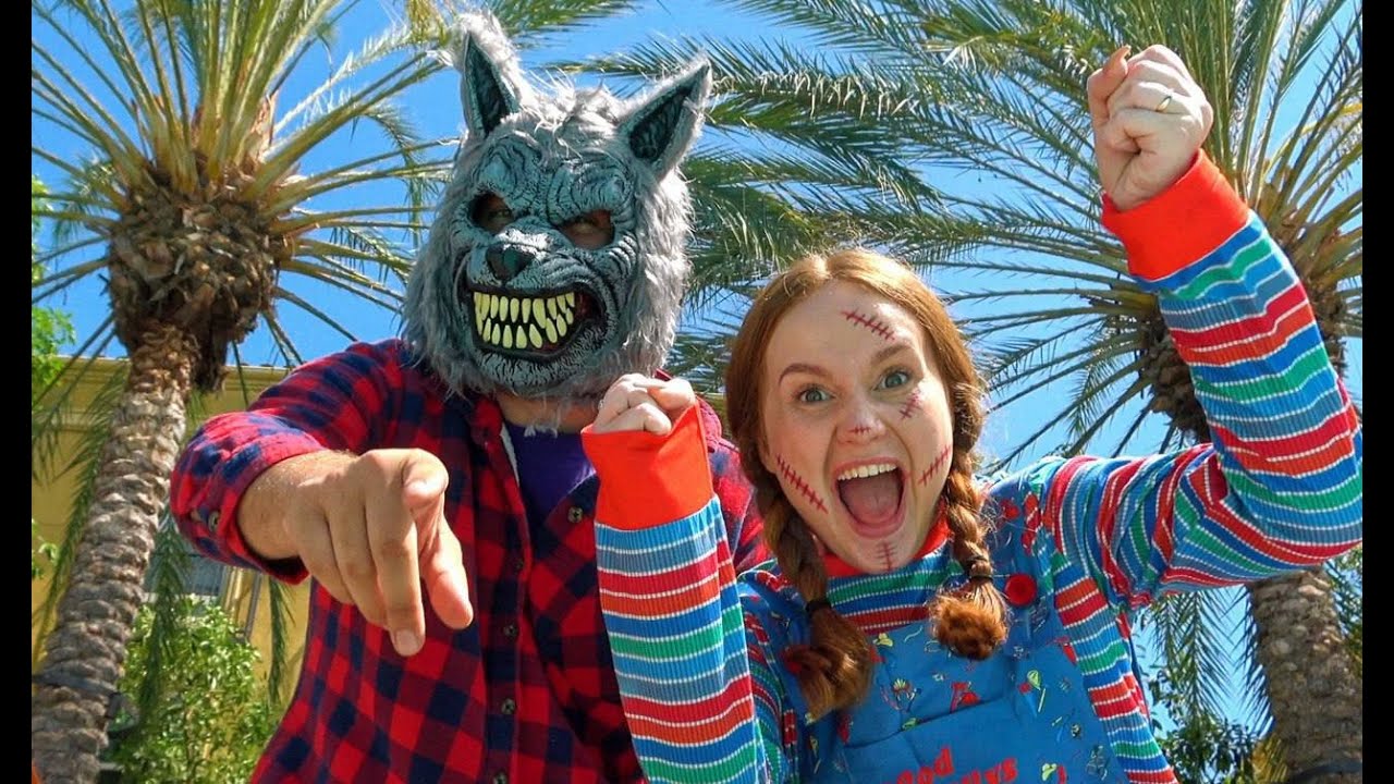 Chucky Surprises Rubber Ducky With Car Ride Chase - YouTube