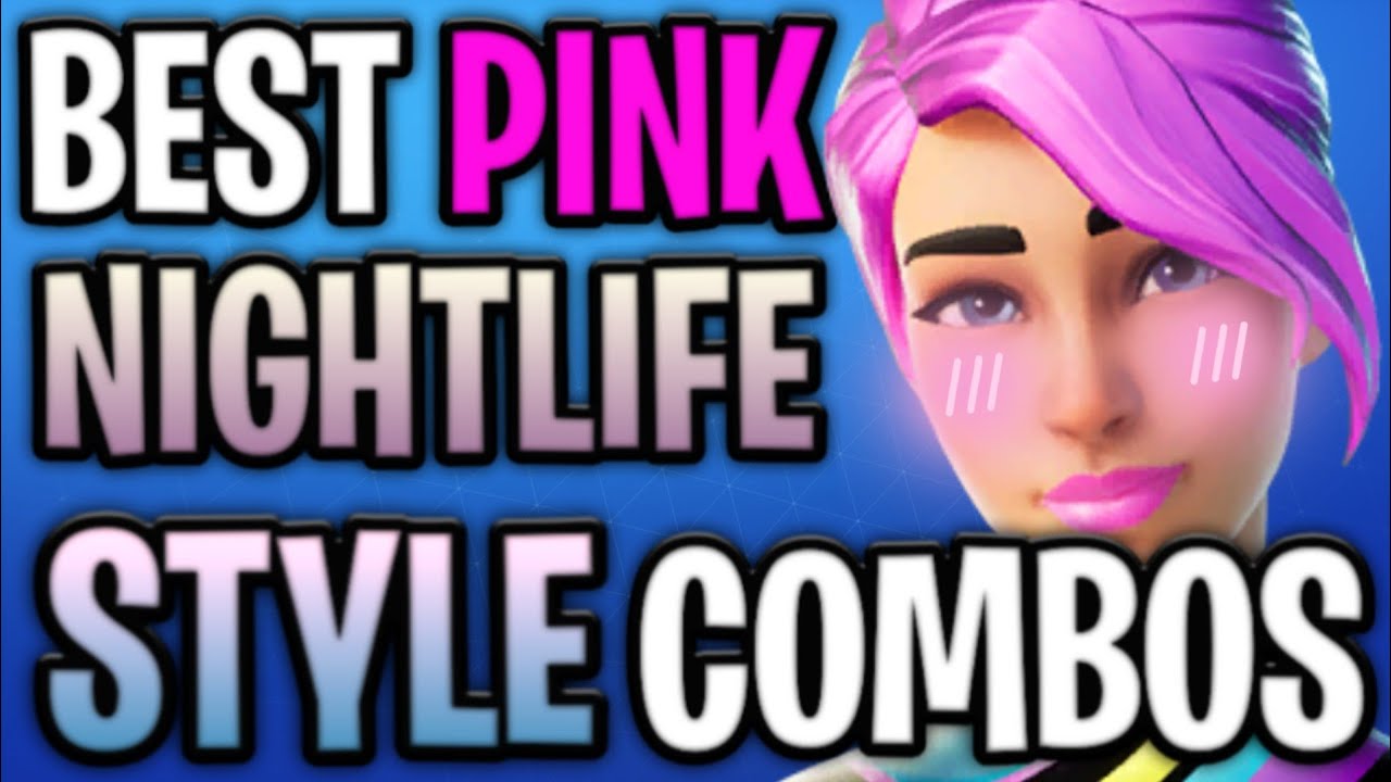 BEST NEW NIGHTLIFE SKIN STYLE COMBOS! (Fortnite) - YouTube