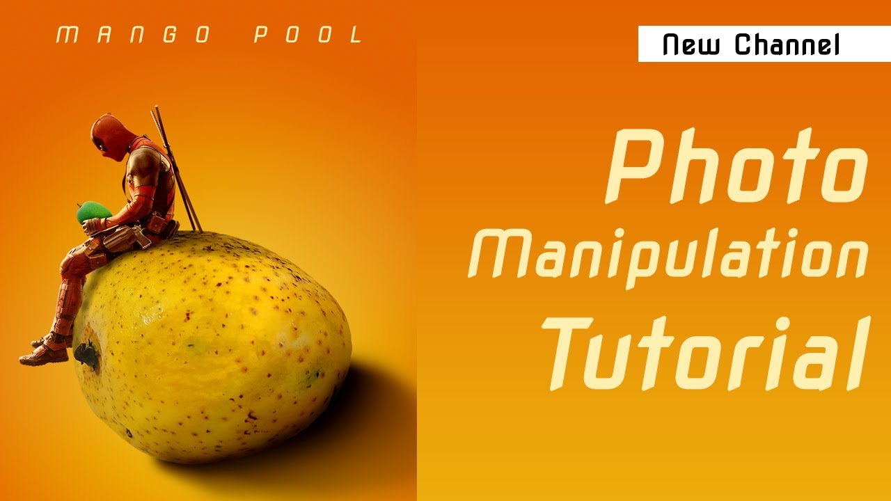 Mango Pool | Photo Manipulation Tutorial | Photoshop Photo Effect ...