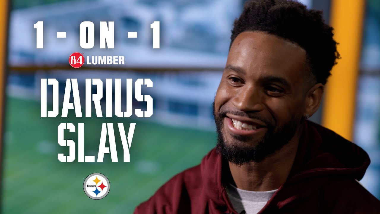Exclusive interview with Darius Slay | 1-on-1 | Pittsburgh Steelers ...