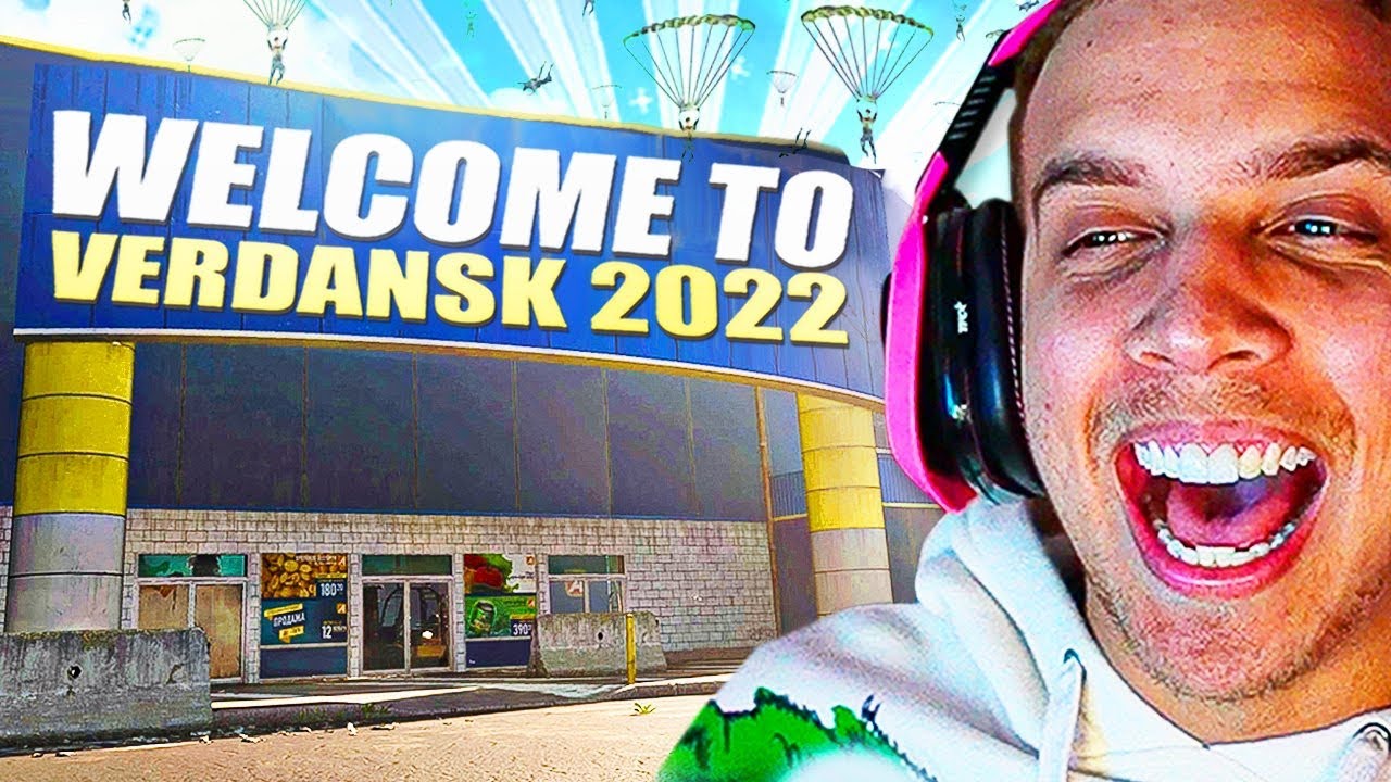 Welcome Back to Verdansk in 2022.. - YouTube