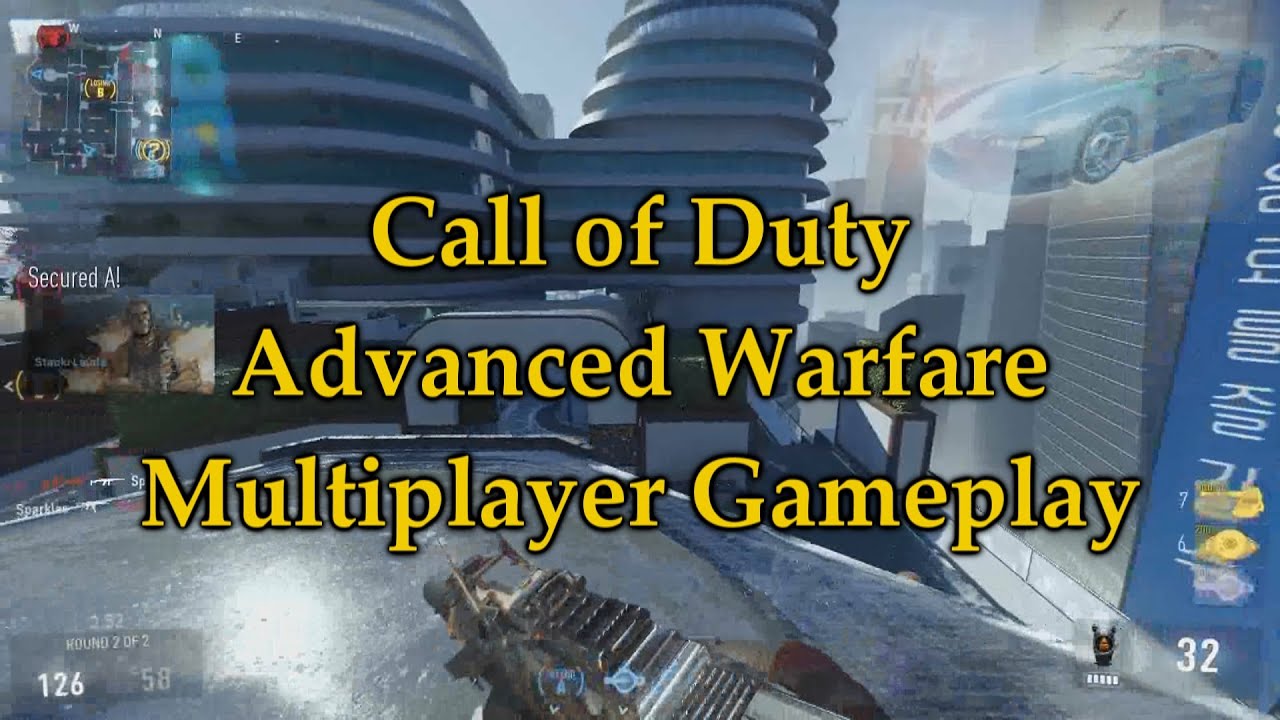 Call of Duty Advanced Warfare - Multiplayer Gameplay - YouTube