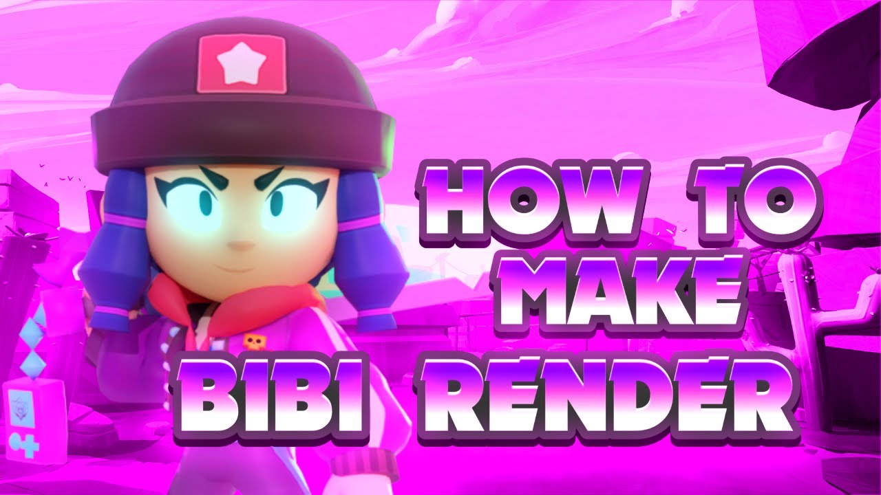 HOW TO MAKE BIBI RENDER? - YouTube