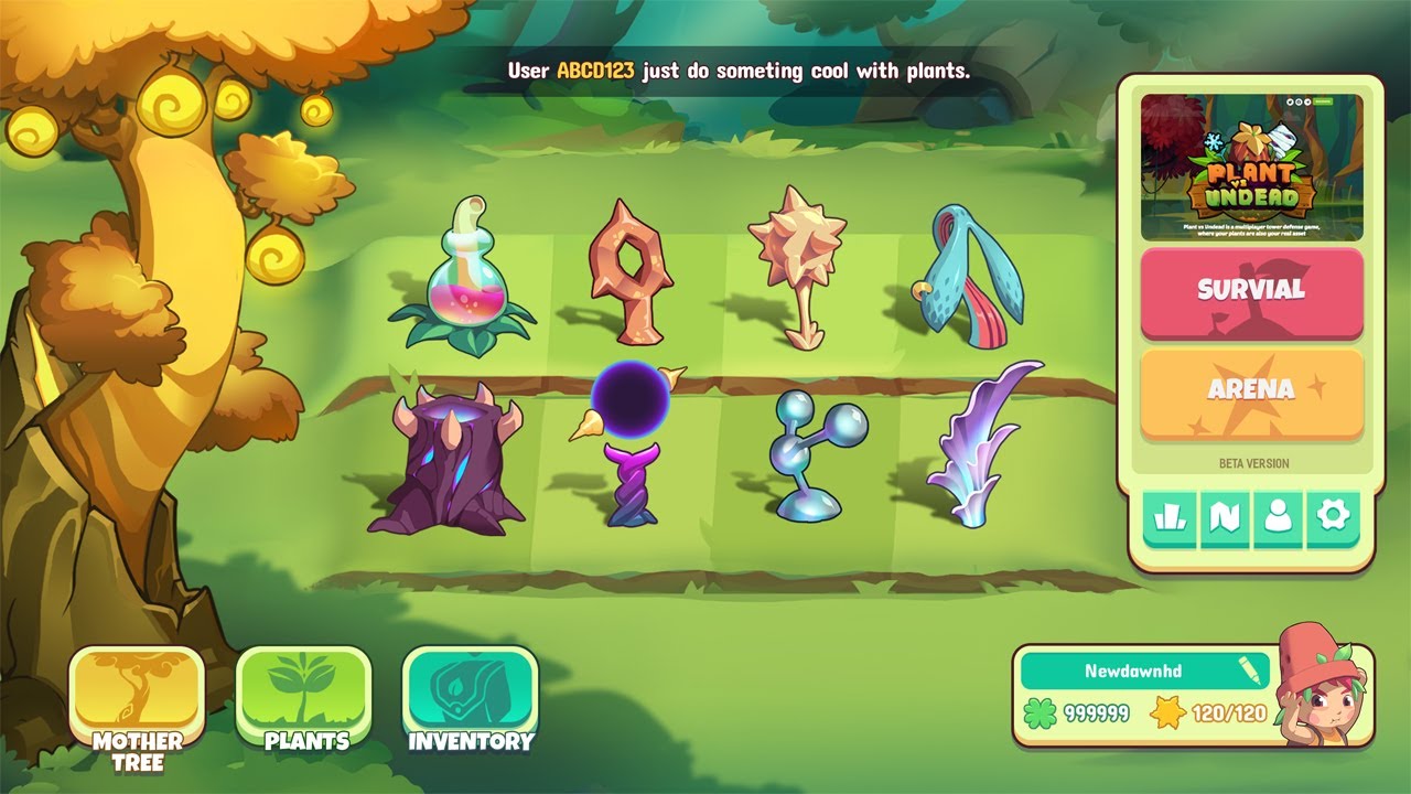 PVU #4: Hướng dẫn chơi Game Plant vs undead bản Beta đánh PVE - YouTube