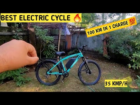 BEST ELECTRIC CYCLE - Toroid Rudra V2.0 Review 🔥 - YouTube