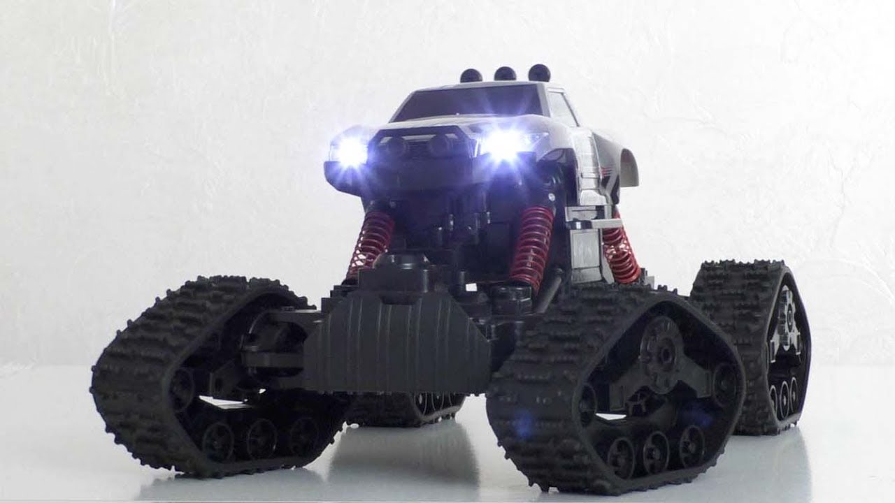 RC Toy Car Climber 8897-186E Crawler - YouTube