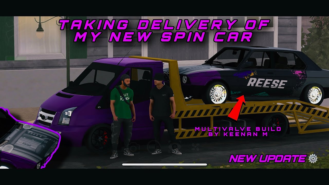 Taking Delivery Of My New Spincar: Build By a Subscriber .⚙️😌🔥 | Street ...