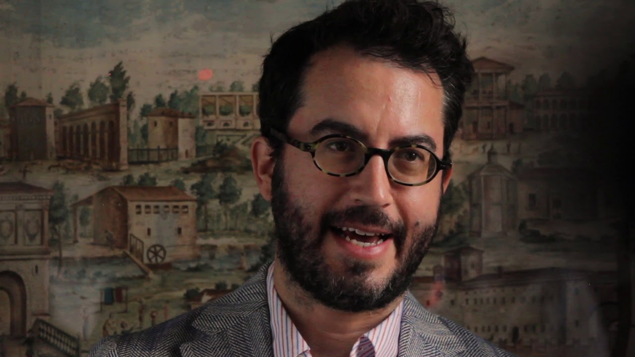 Festivaletteratura 2019 - Intervista a Jonathan Safran Foer - YouTube