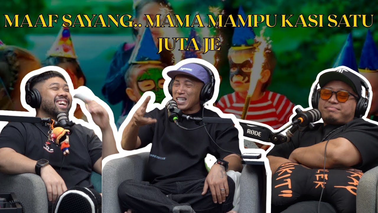 MAAF SAYANG.. MAMA MAMPU KASI SATU JUTA JE - YouTube