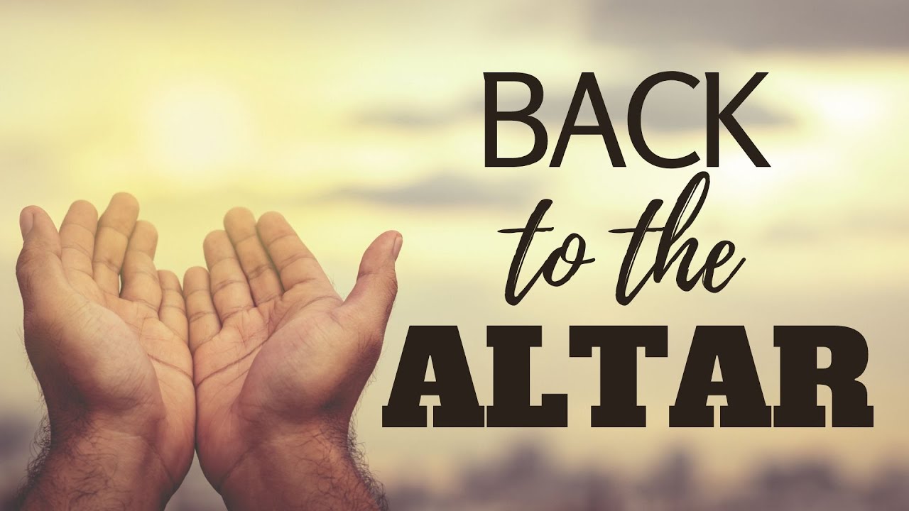 Back to the Altar | Sabbath Worship Service LIVE! | January 14, 2023 ...