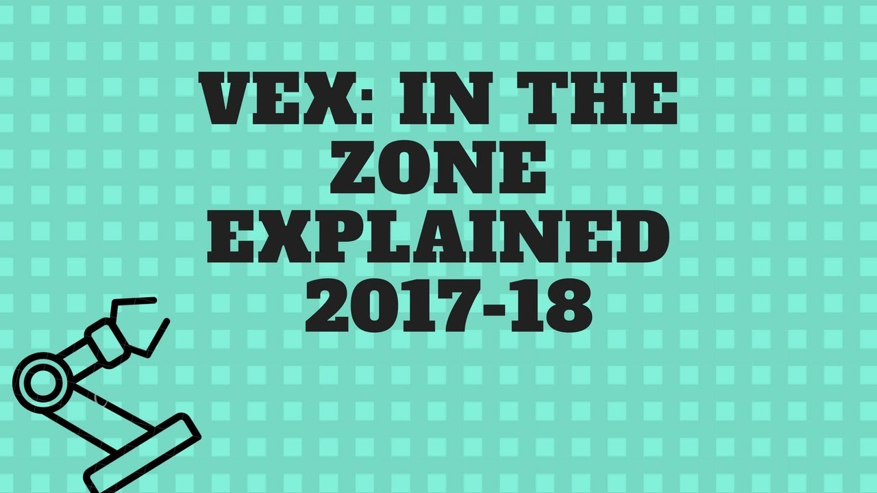 VEX In the Zone Explained - YouTube