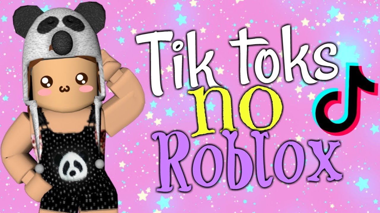 MEUS TIK TOKS NO ROBLOX #23 - YouTube